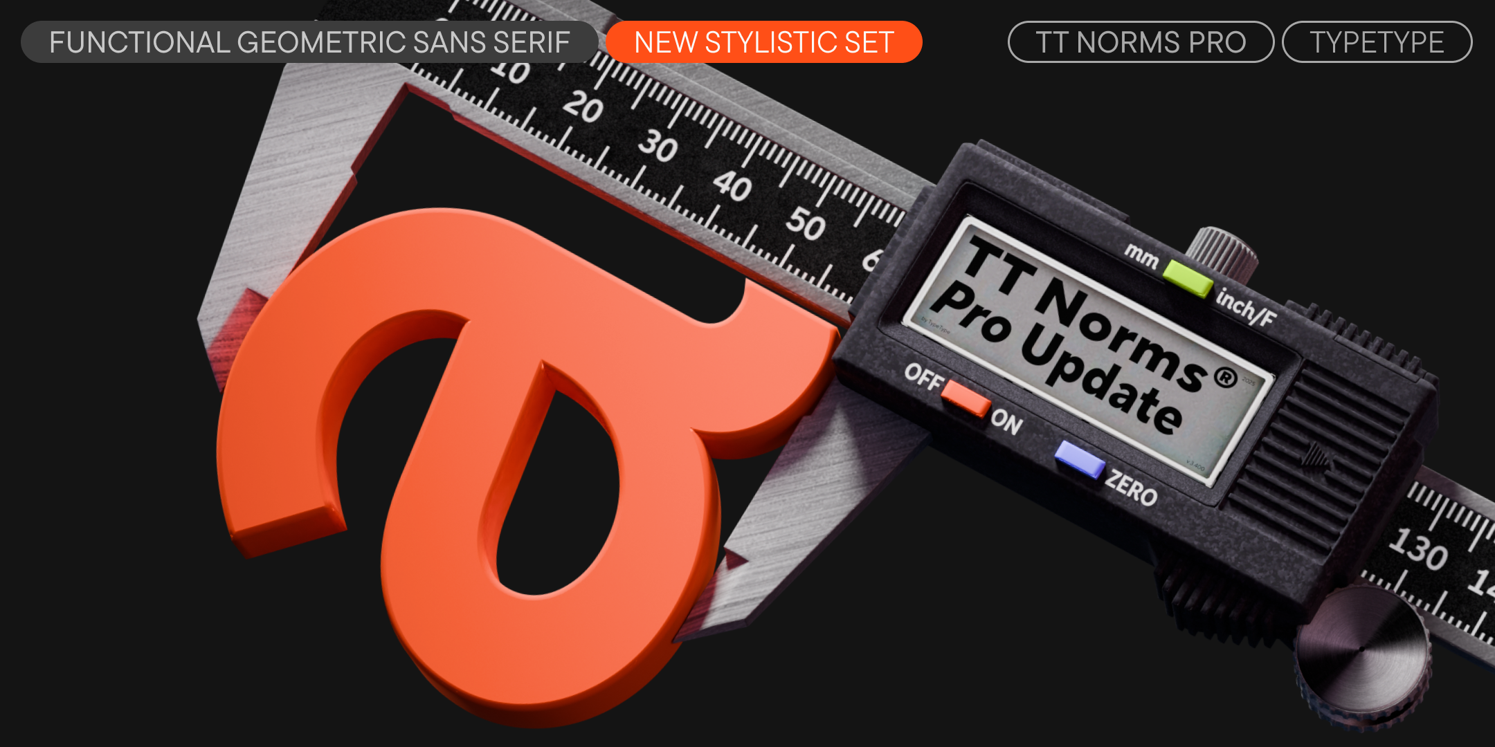 الخط TT Norms® Pro - تنزيل النسخة التجريبية مجانًا وشراء | TypeType®