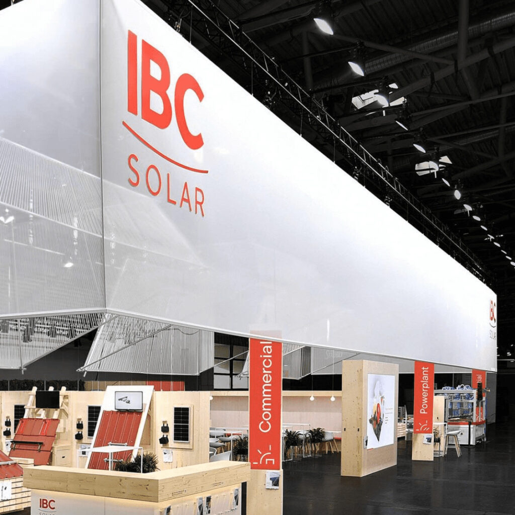 IBC Solar - fuente de firma | TypeType®