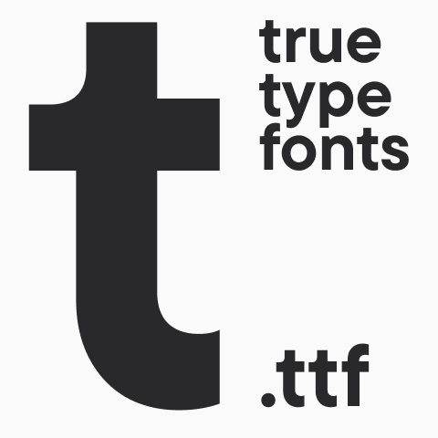 Fuentes TTF | TypeType®