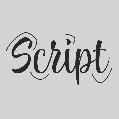 Fuentes script (manuscritas) | TypeType®