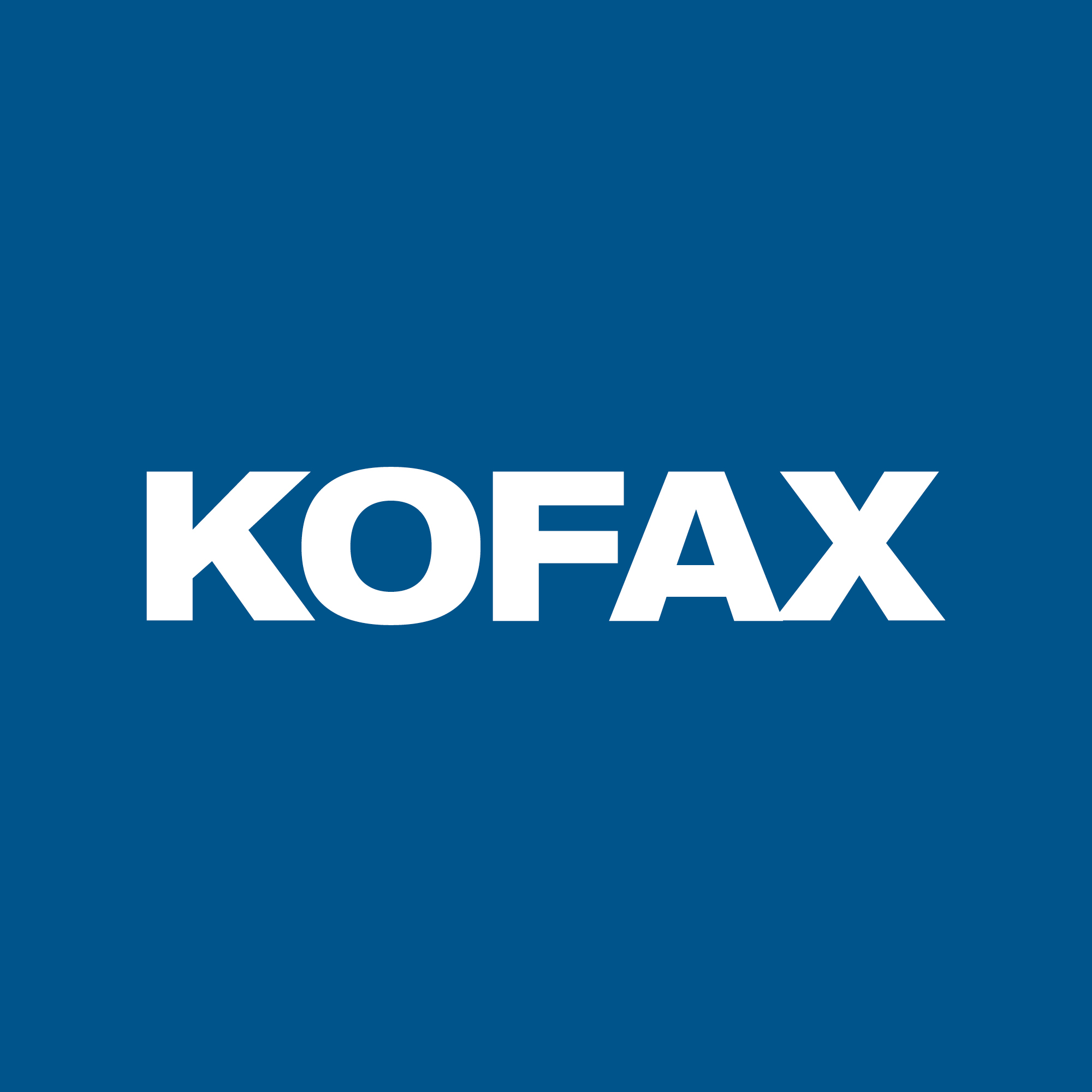 Kofax - diseño de fuente de sitio web | TypeType®