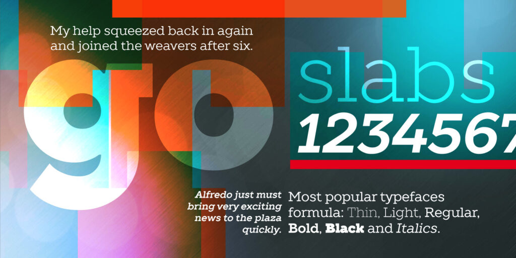 Fuentes Slab Serif | TypeType®