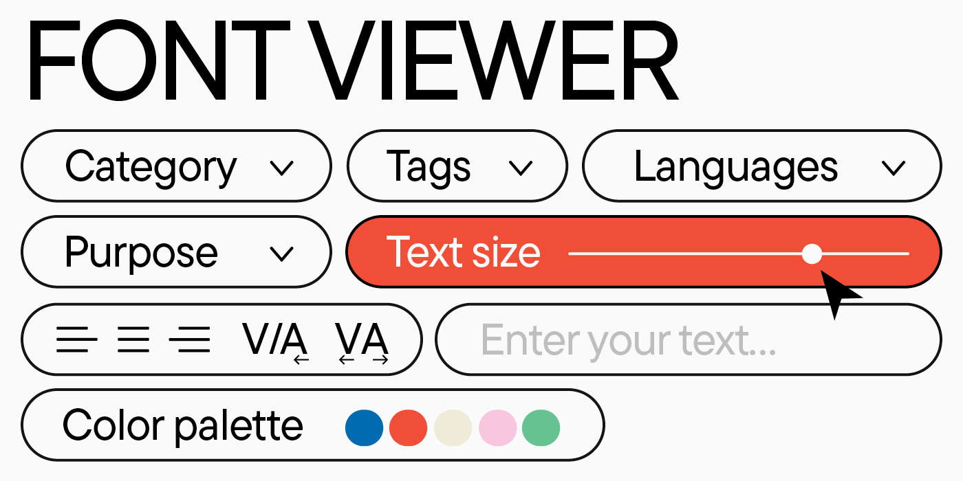 Visor de fuentes: vista previa de fuentes | TypeType®