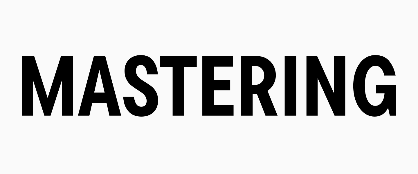 Font Mastering Services | TypeType®