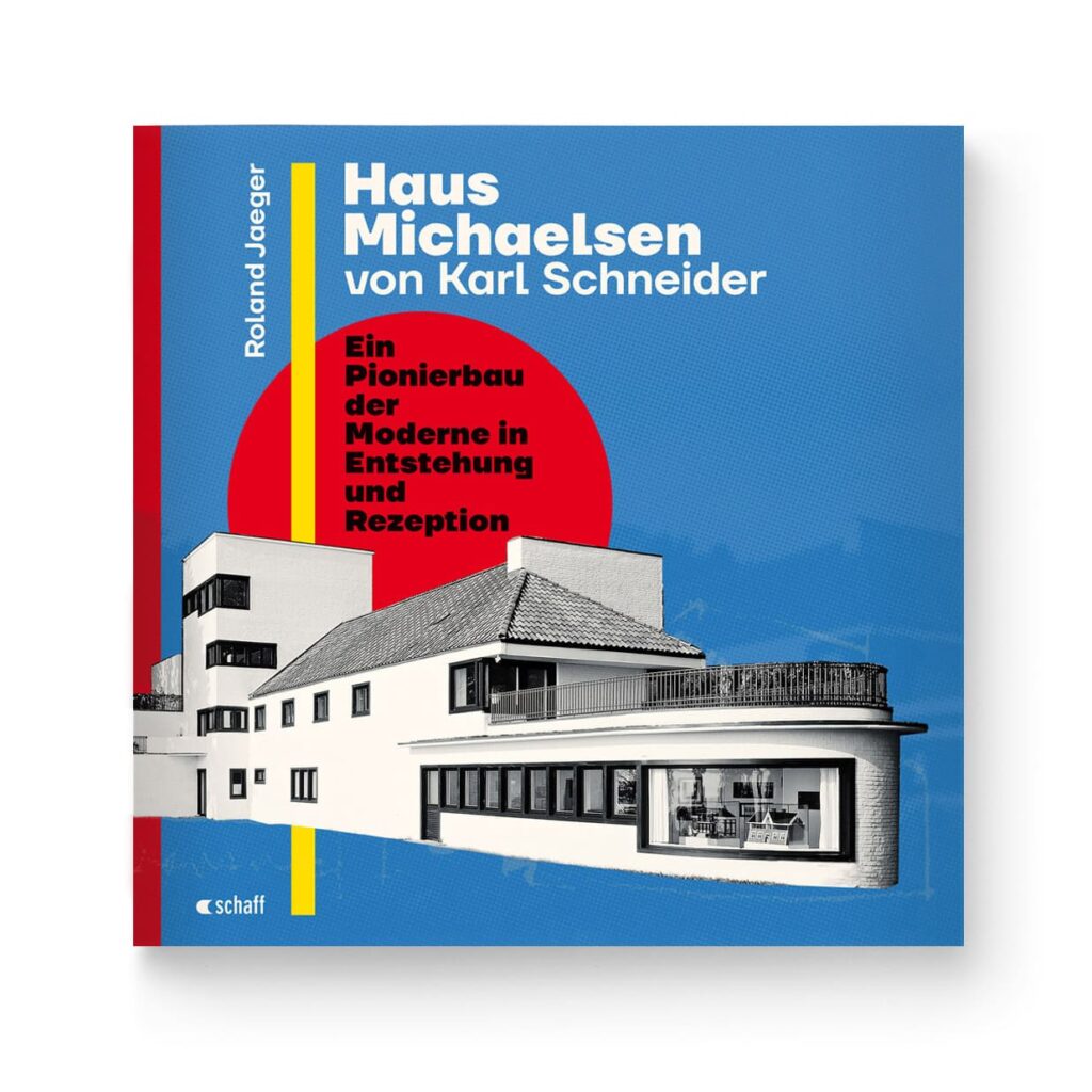 Haus Michaelsen von Karl Schneider - book font design | TypeType®