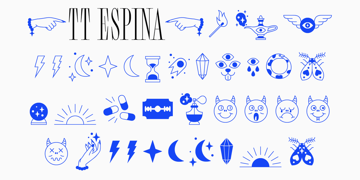 Icons & Illustrations in Fonts: What are they, and what’s their purpose ...