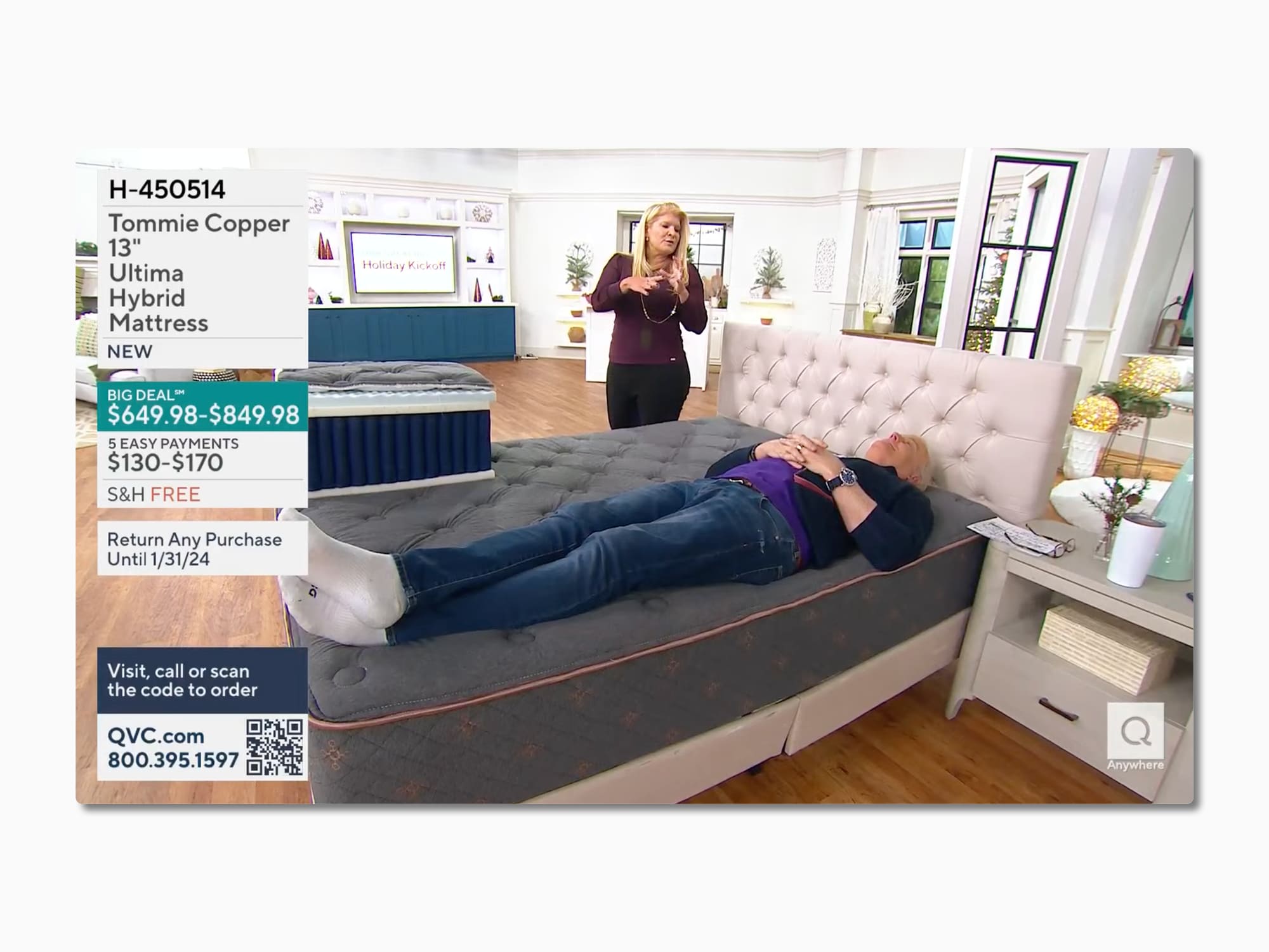 QVC (Quality Value Convenience) signature font | TypeType®