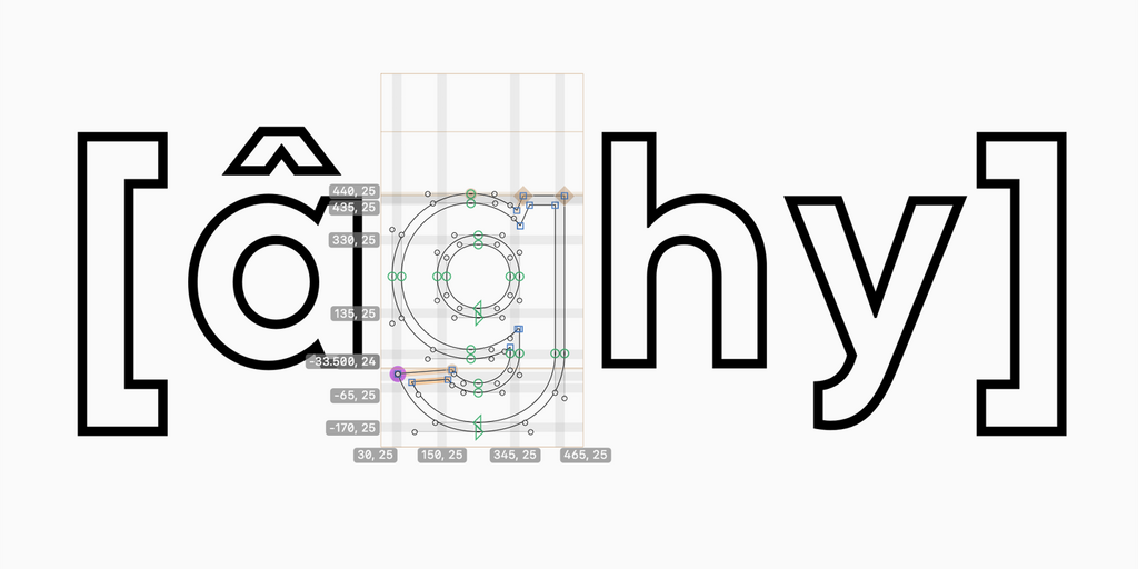 15 Best Outline Fonts Approved by Designers in 2026 | TypeType®