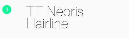 20+ Best Thin and Lightweight Fonts of 2025 | TypeType®