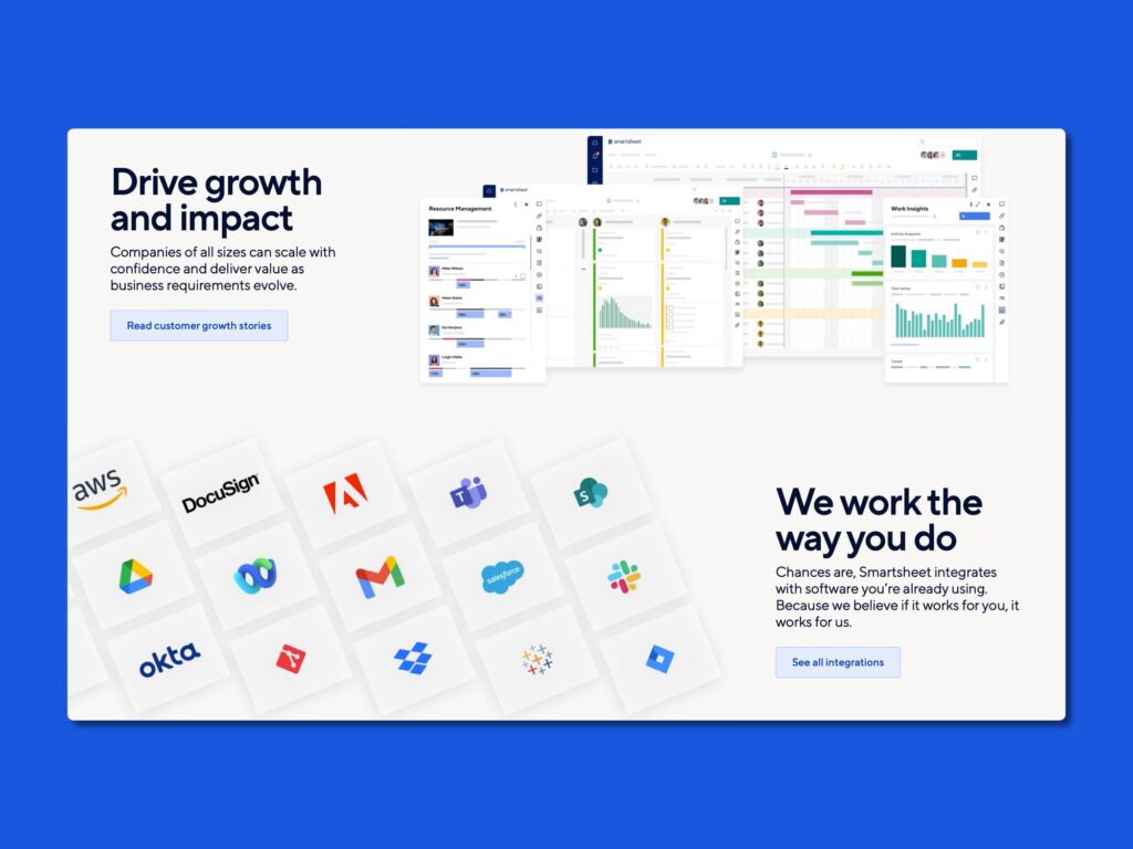 Smartsheet - branding font design | TypeType®
