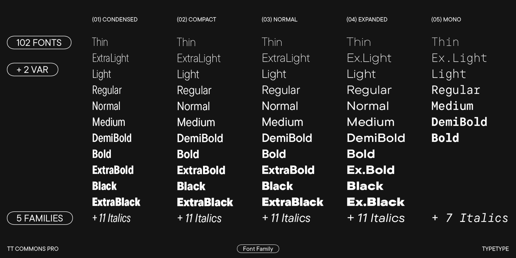 TT Commons™ Pro Font - Download Free Trial & Buy | TypeType®