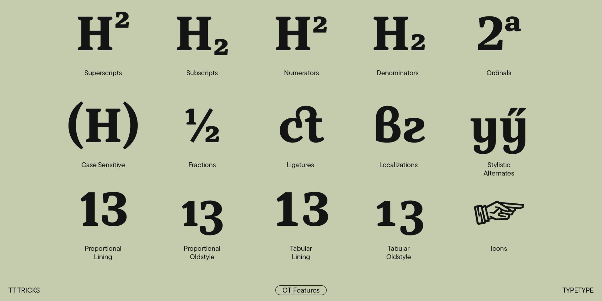 TT Tricks Font - Download Free Trial & Buy | TypeType®
