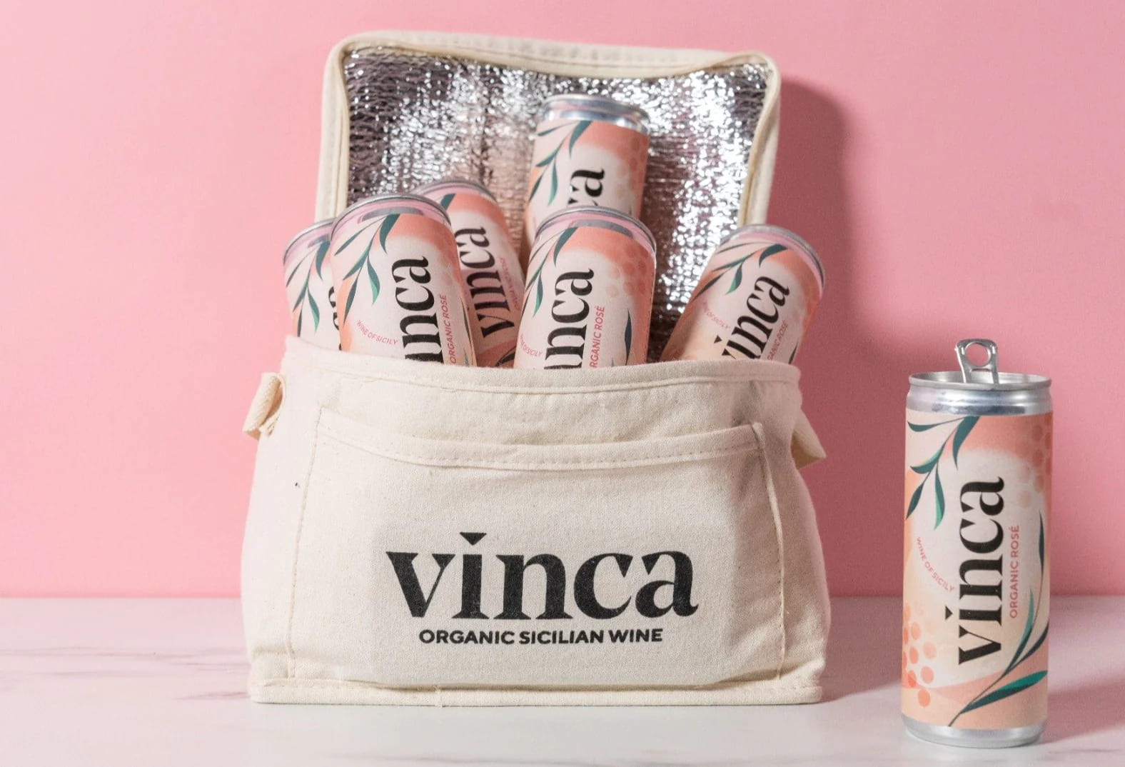 Vinca - branding font design | TypeType®