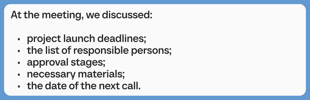 Bullet Points: Meaning, Examples & How to Use Them | TypeType®
