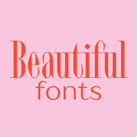 Beautiful fonts - Free Download & Buy | TypeType®