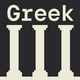 Free Greek fonts selection | TypeType®