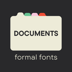 Formal fonts | TypeType®