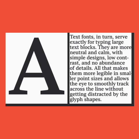 Text fonts | TypeType®
