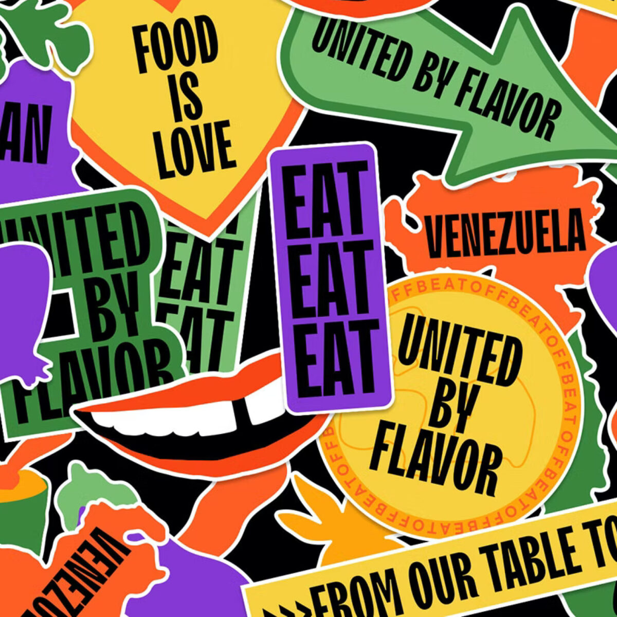 Eat Offbeat - font design | TypeType®