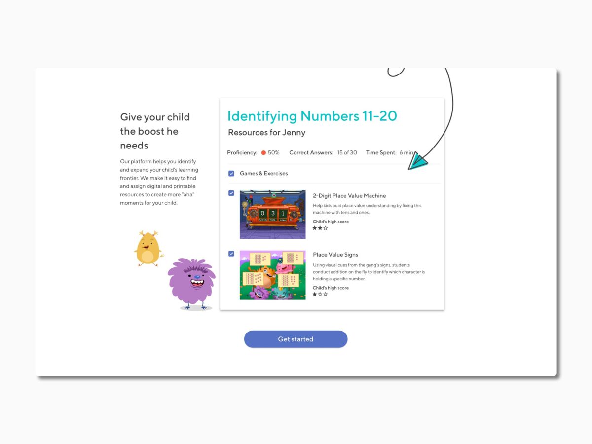 Education.com platform - signature font | TypeType®