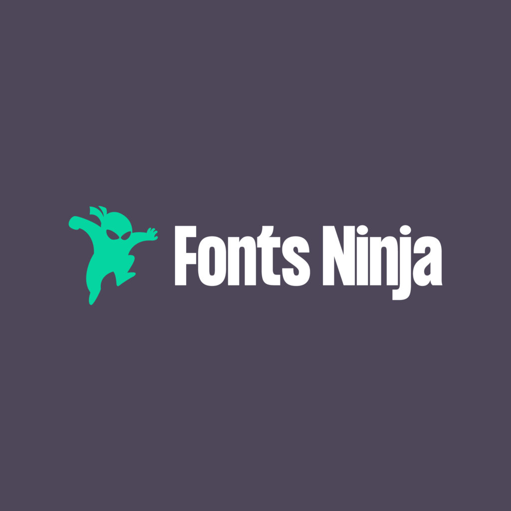 Fonts Ninja - font design | TypeType®