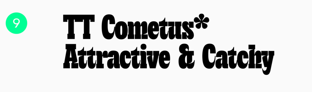 15+ Best Logo Fonts and How to Choose Right One | TypeType®