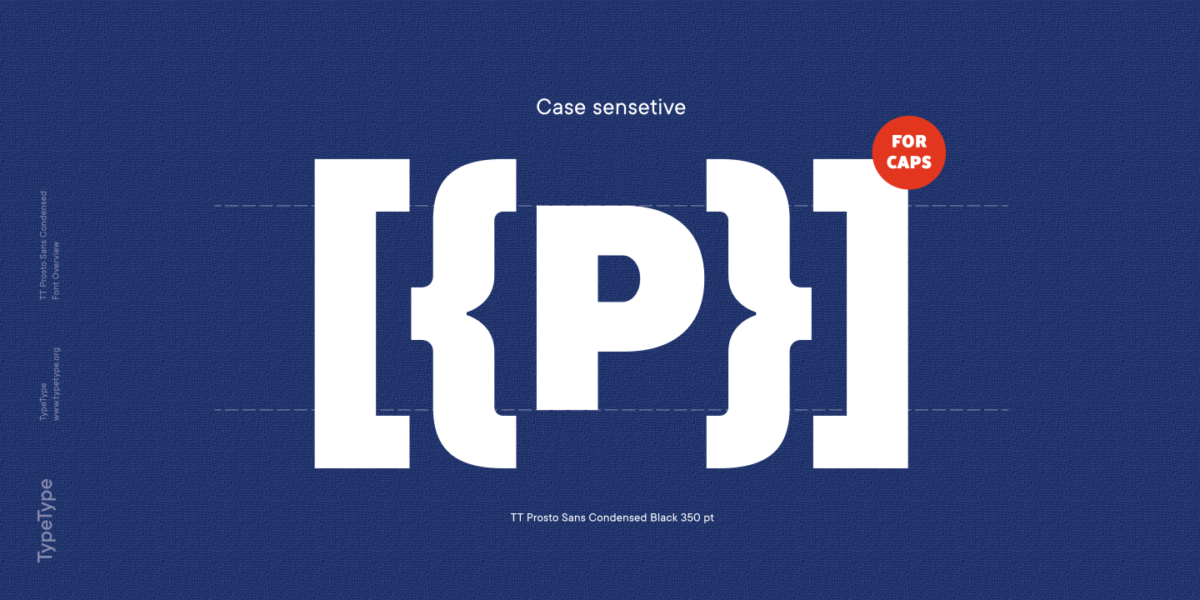 TT Prosto Sans Font - Download Free Trial & Buy | TypeType®