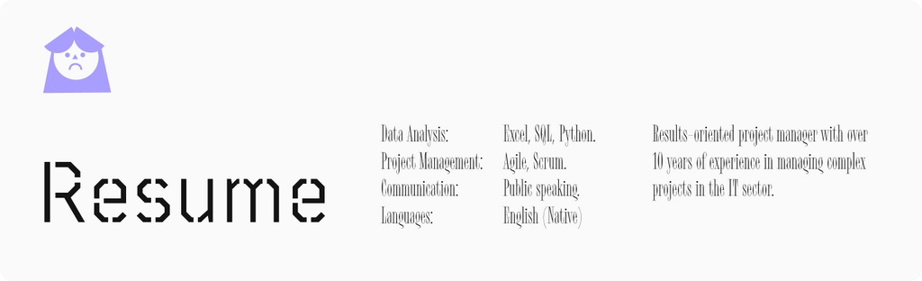 Best Font for a Resume: Choosing Design and Sizes | TypeType®