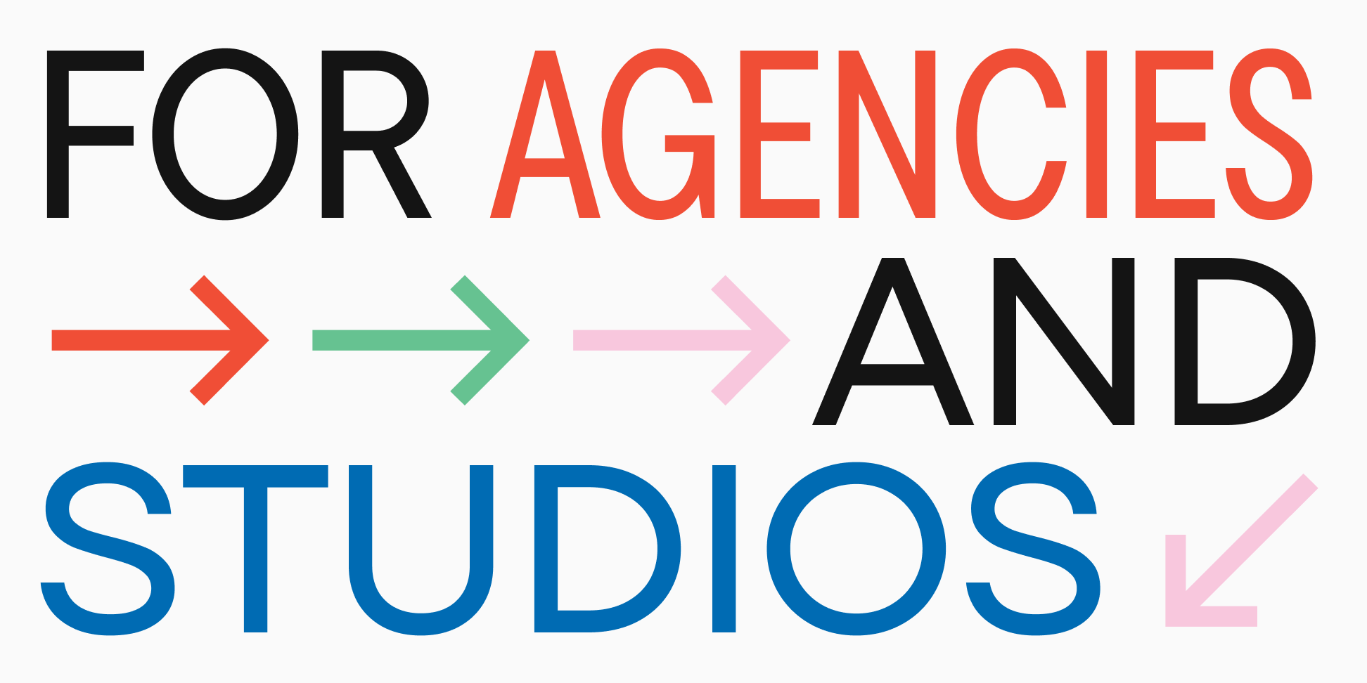 For Agencies and Studios | TypeType®