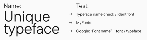 How to Name a Font: TypeType about Typefaces Naming | TypeType®