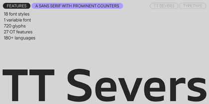Serious Fonts | TypeType®
