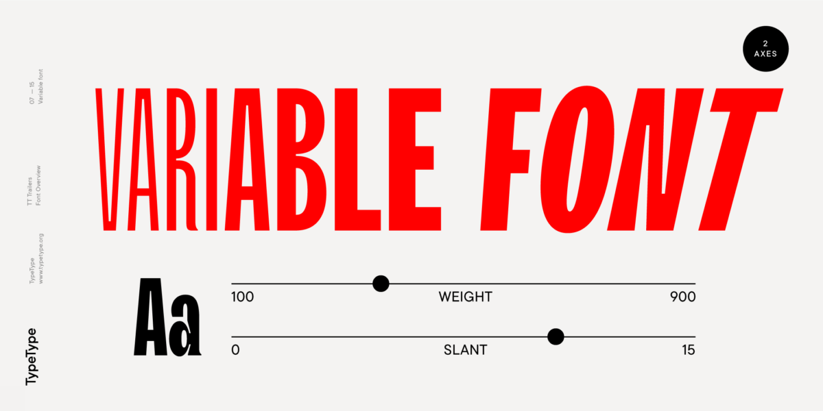 TT Trailers Font - Download Free Trial & Buy | TypeType®