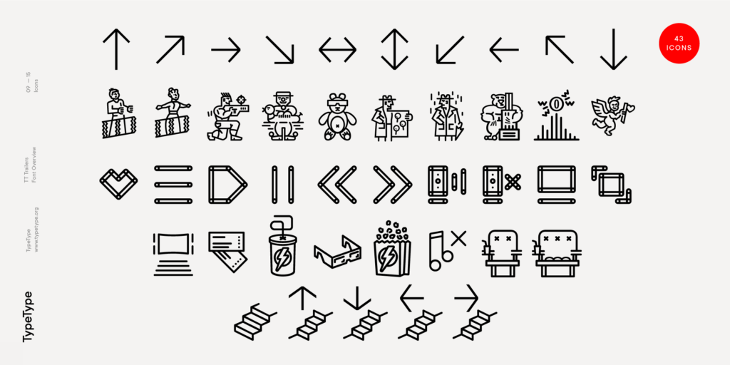 TT Trailers Font - Download Free Trial & Buy | TypeType®