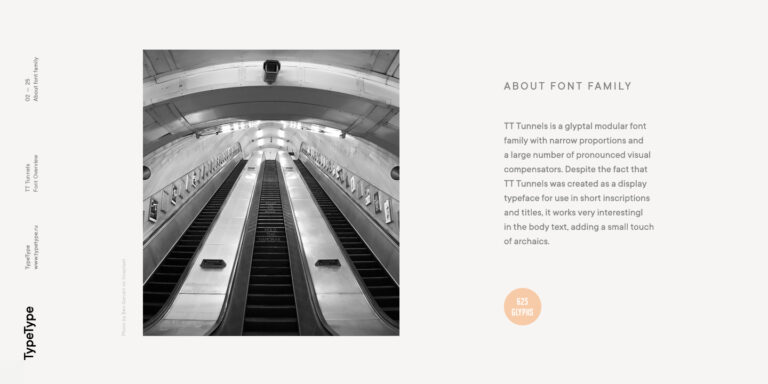 TT Trailers | Commercial Fonts | TypeType