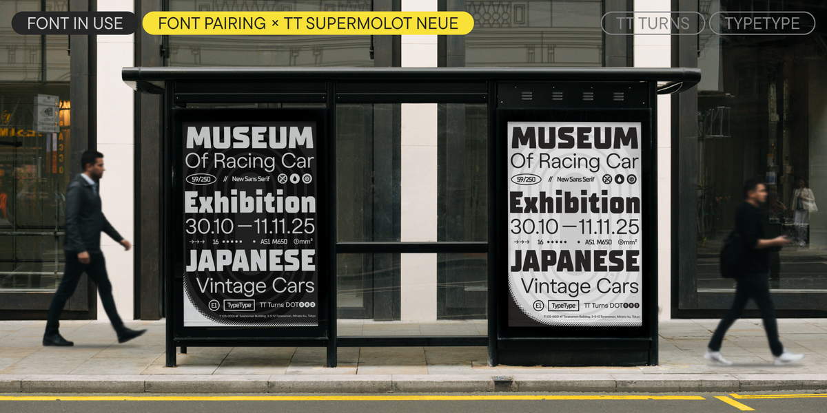 TT Turns Font - Download Free Trial & Buy | TypeType®