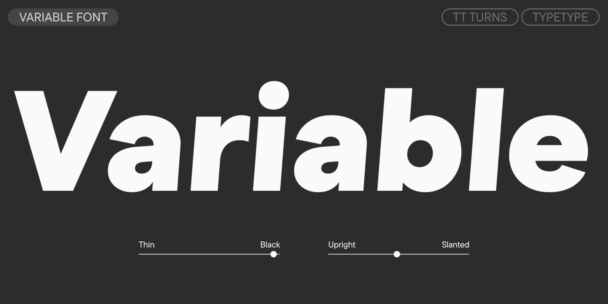 TT Turns Font - Download Free Trial & Buy | TypeType®