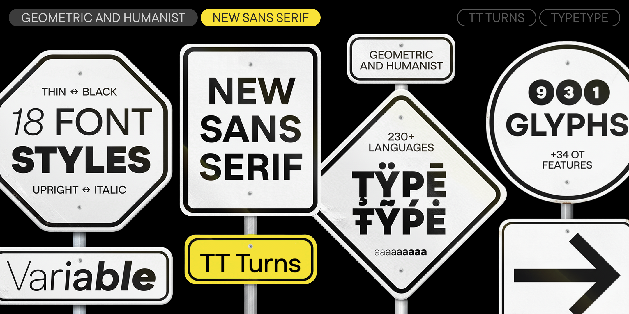 TT Turns Font - Download Free Trial & Buy | TypeType®