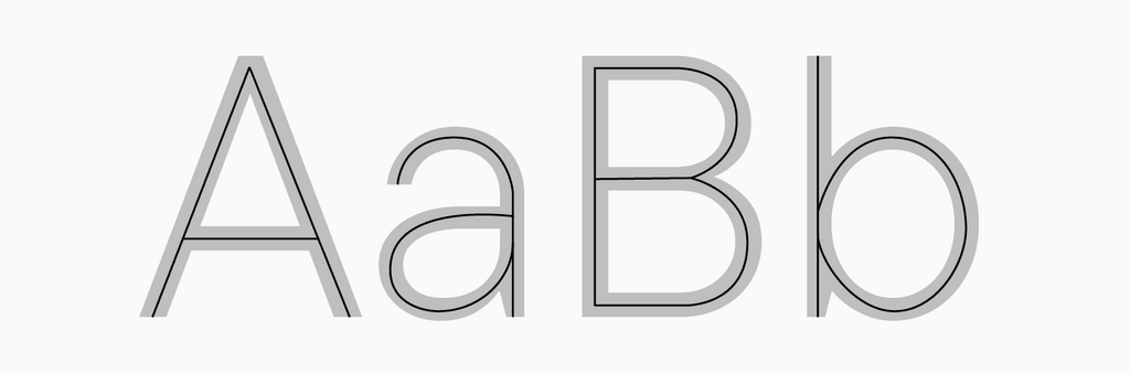 Typography Terms Glossary | TypeType®